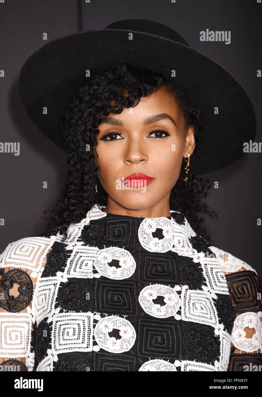Monae Janelle High Resolution Stock Photography and Images - Alamy