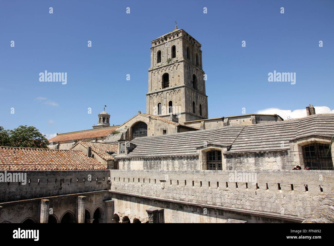 Churches In Arles High Resolution Stock Photography and Images - Alamy