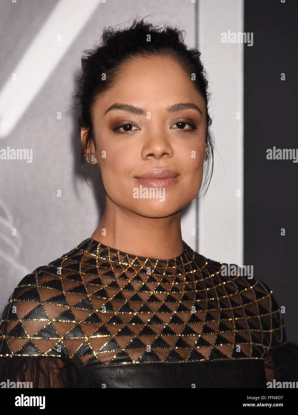 Tessa Thompson Creed High Resolution Stock Photography and Images - Alamy