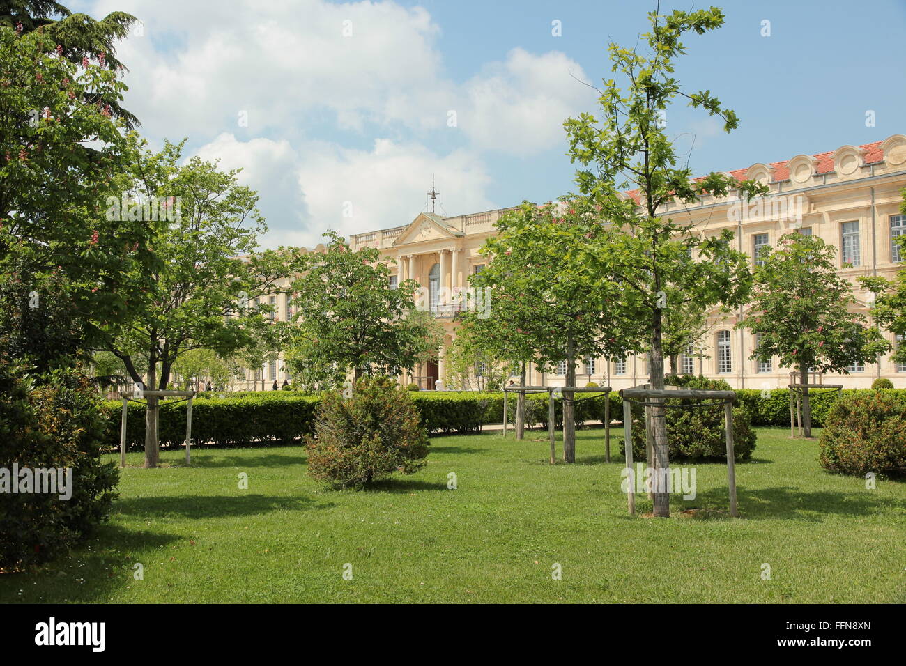 geography / travel, France, Avignon, University of Avignon and the ...