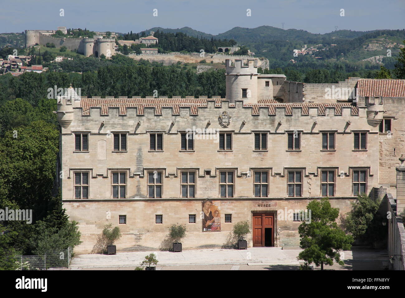 geography / travel, France, Avignon, museum, Musee du Petit Palais ...