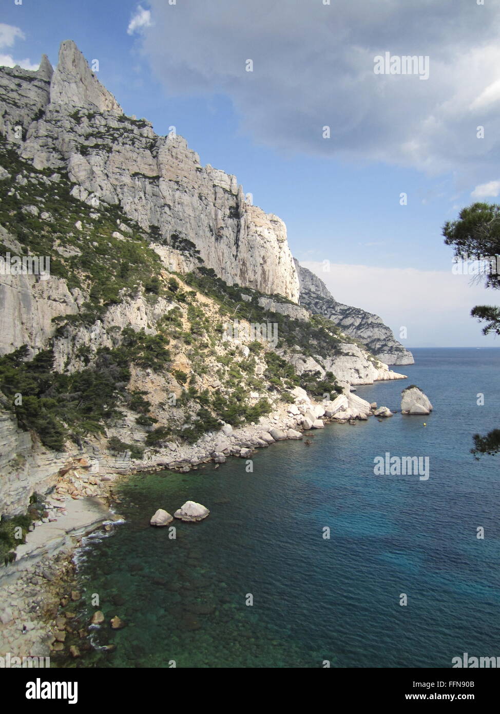 France Calanque De Sugiton High Resolution Stock Photography and Images ...