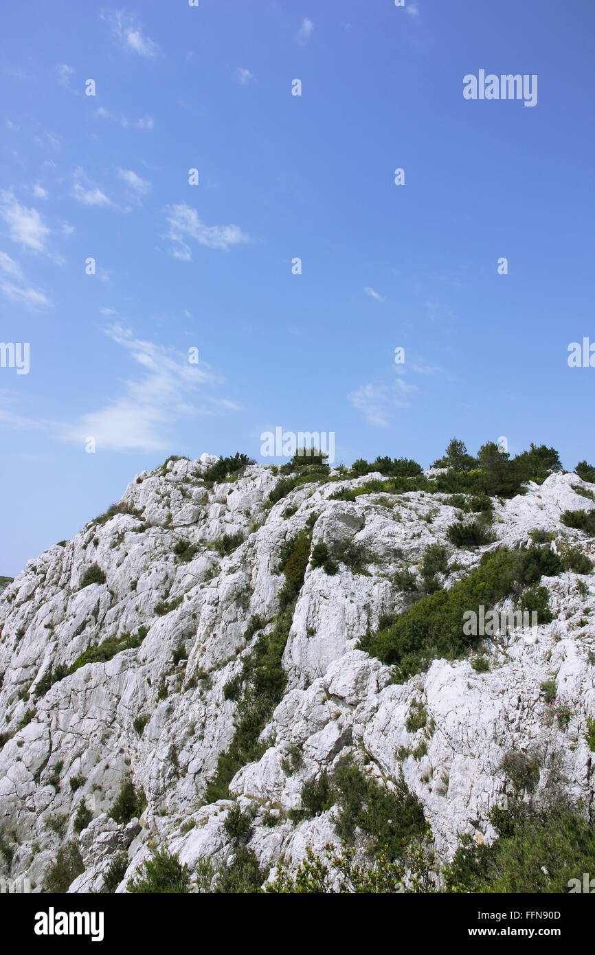 France calanque de sugiton hi-res stock photography and images - Alamy