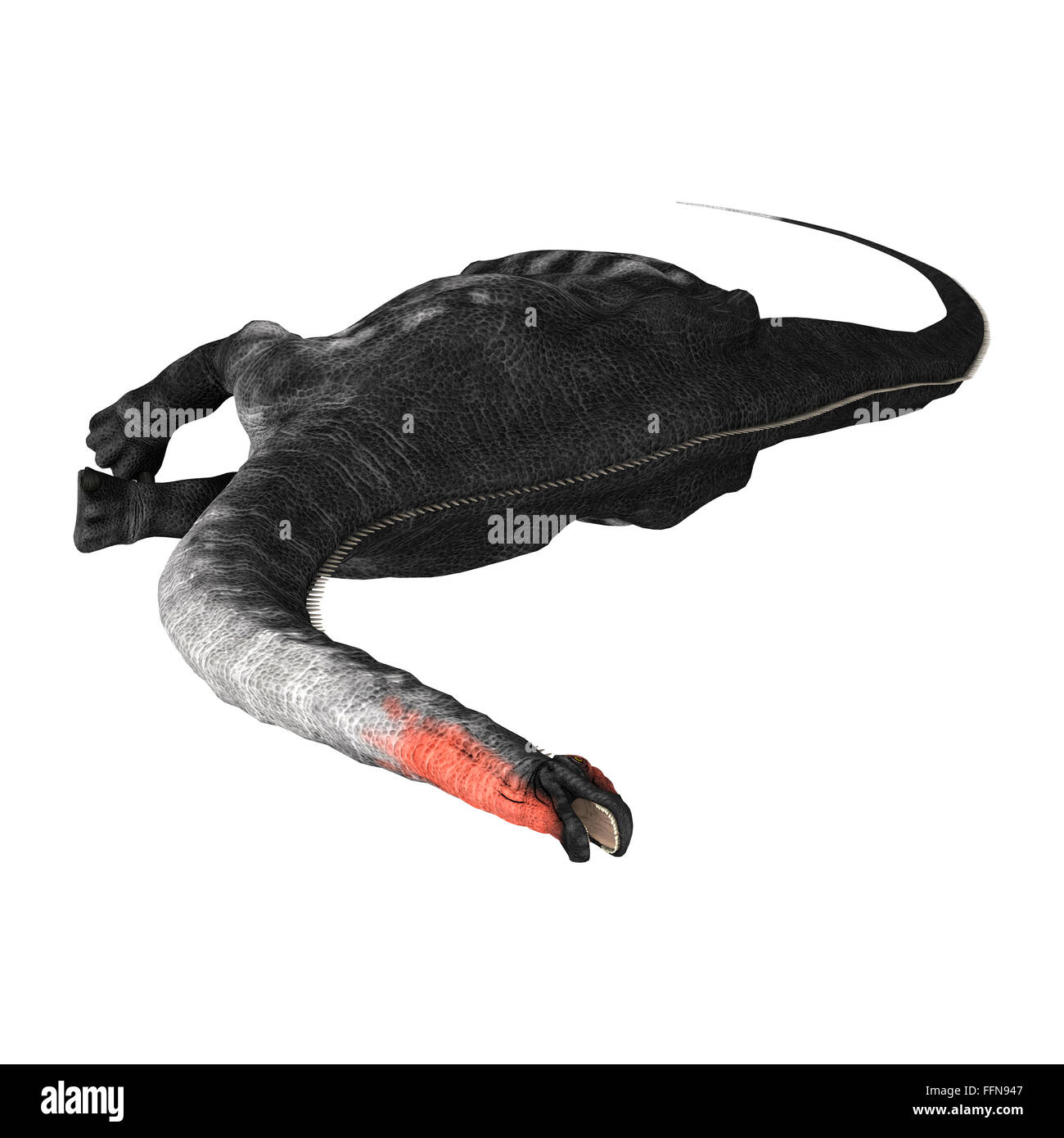 3d digital render dead dinosaur hi-res stock photography and images - Alamy