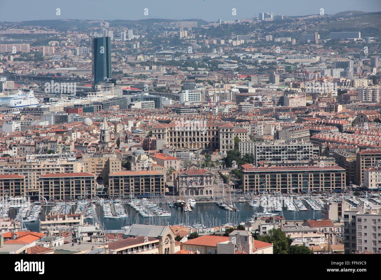 geography / travel, France, Marseille, city view with building by Zaha ...
