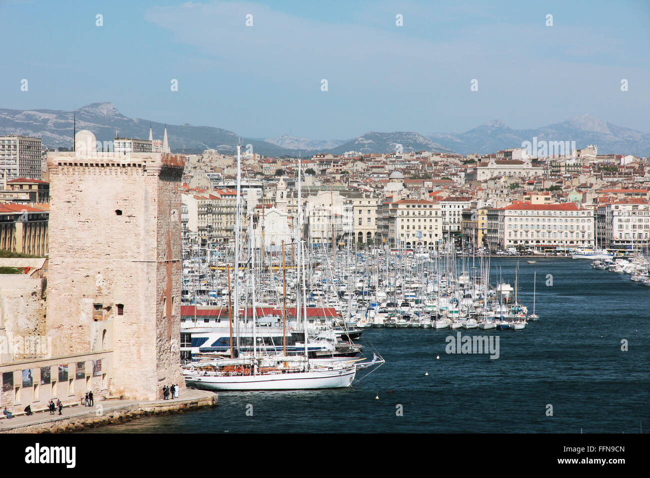 geography / travel, France, Marseille, Vieux-Port, Additional-Rights ...