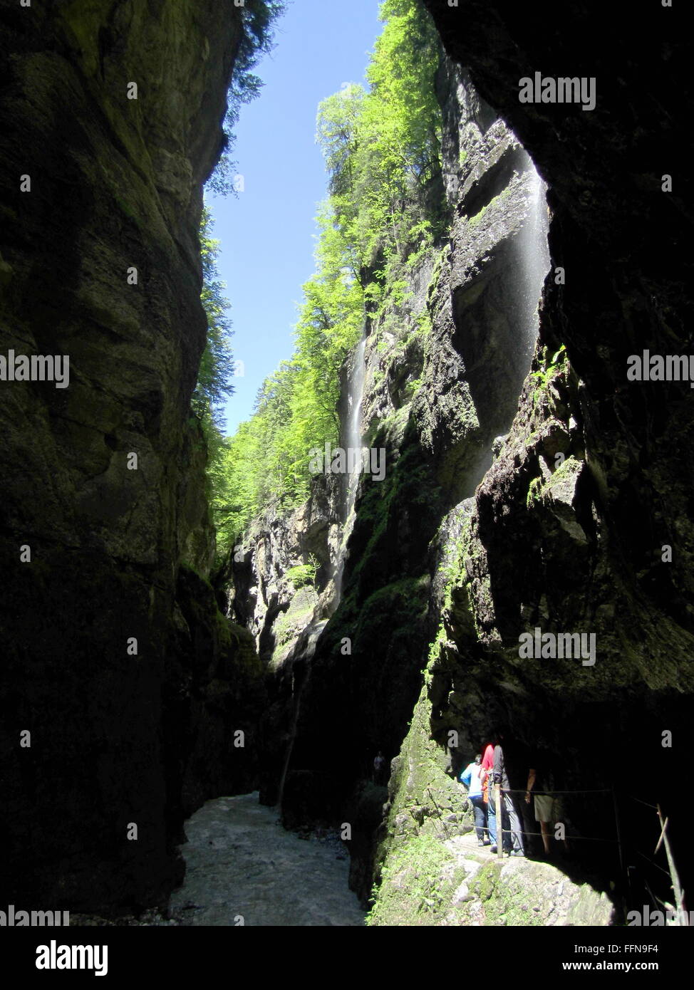 Partnachklamm partnach gorge hi-res stock photography and images - Alamy