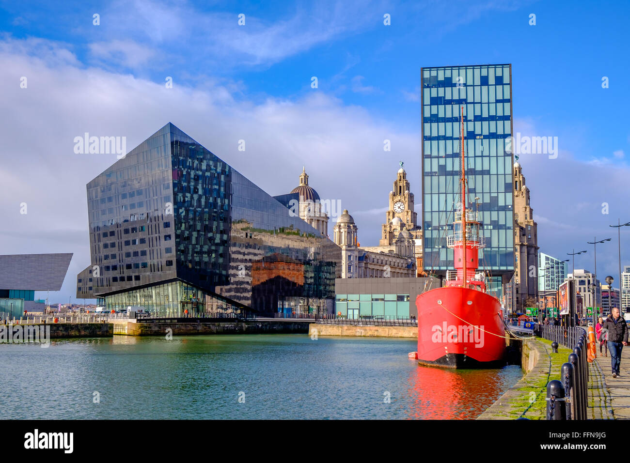 Tate museum albert dock hi-res stock photography and images - Alamy
