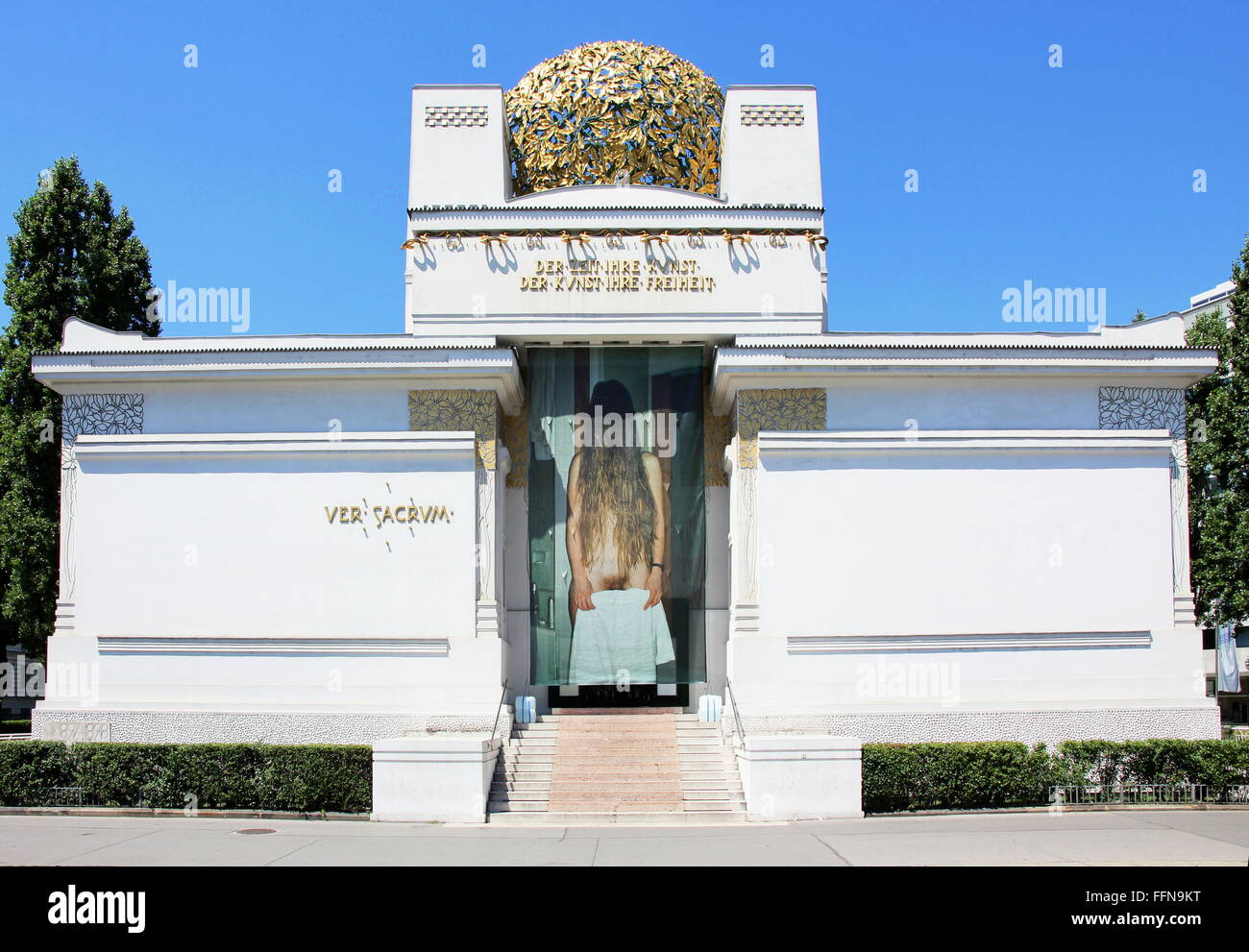 geography / travel, Austria, Vienna, Secession hall, built in 1897/1898 ...