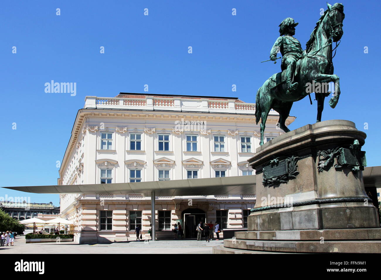 geography / travel, Austria, Vienna, Palais Archduke Albrecht, built ...