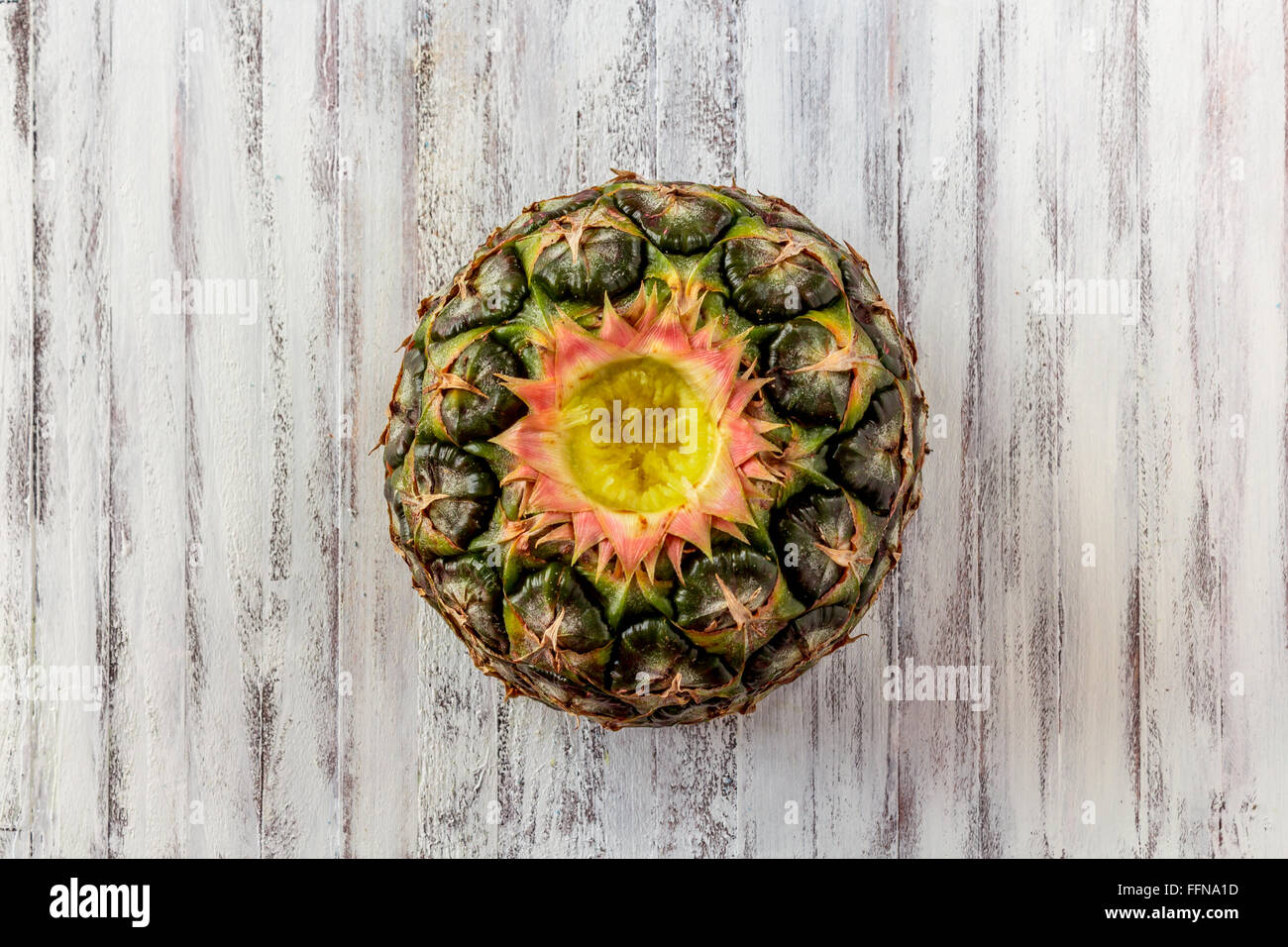 Overhead view kitchen table hi-res stock photography and images - Alamy