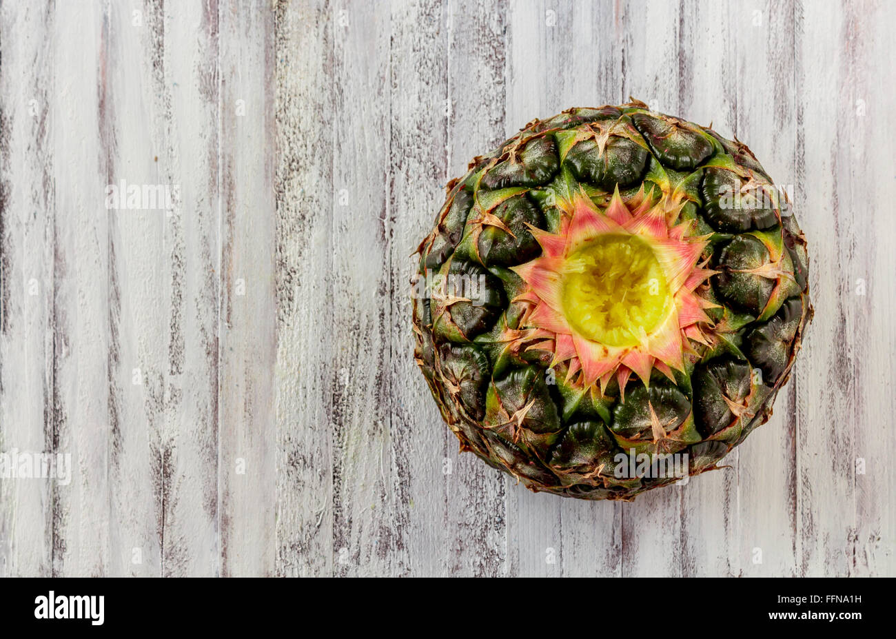 Overhead view kitchen table hi-res stock photography and images - Alamy