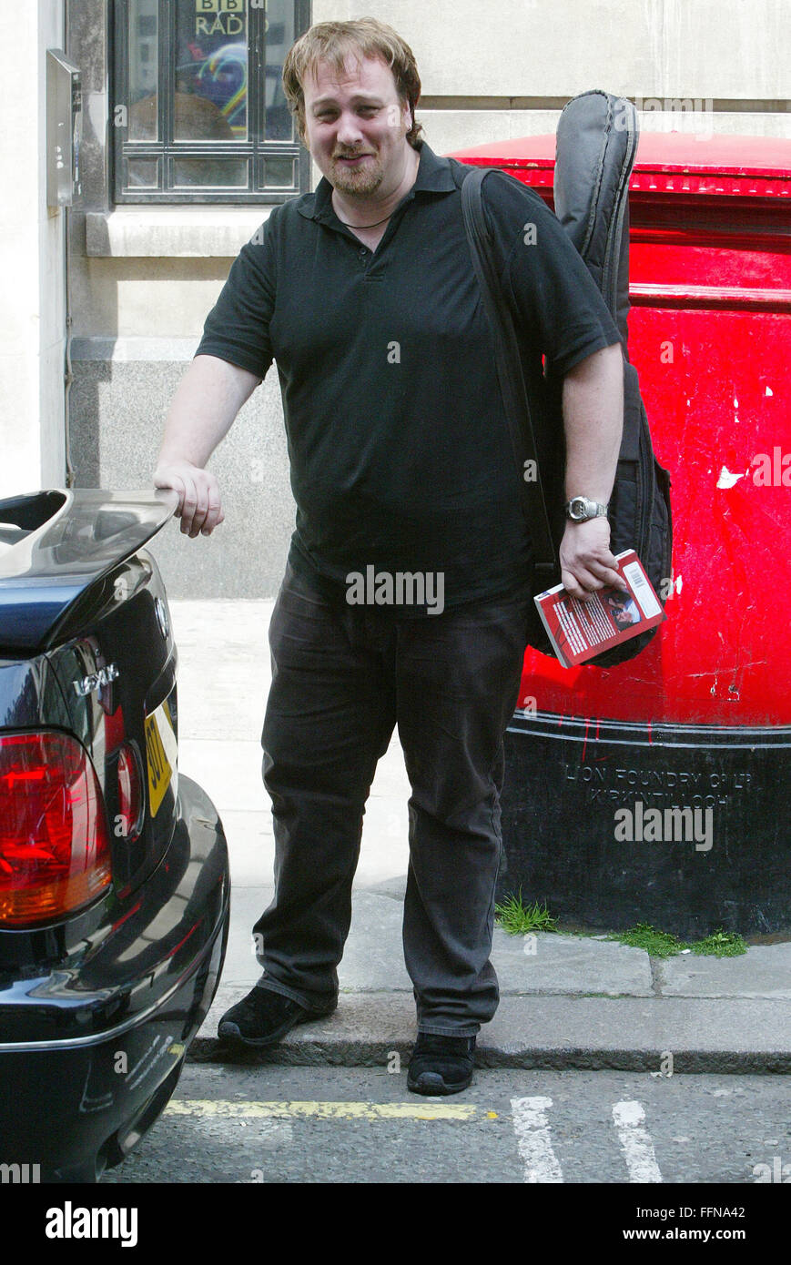 Mitch Benn aka ask elvis, BBC Radio 2 (credit image©Jack Ludlam Stock ...