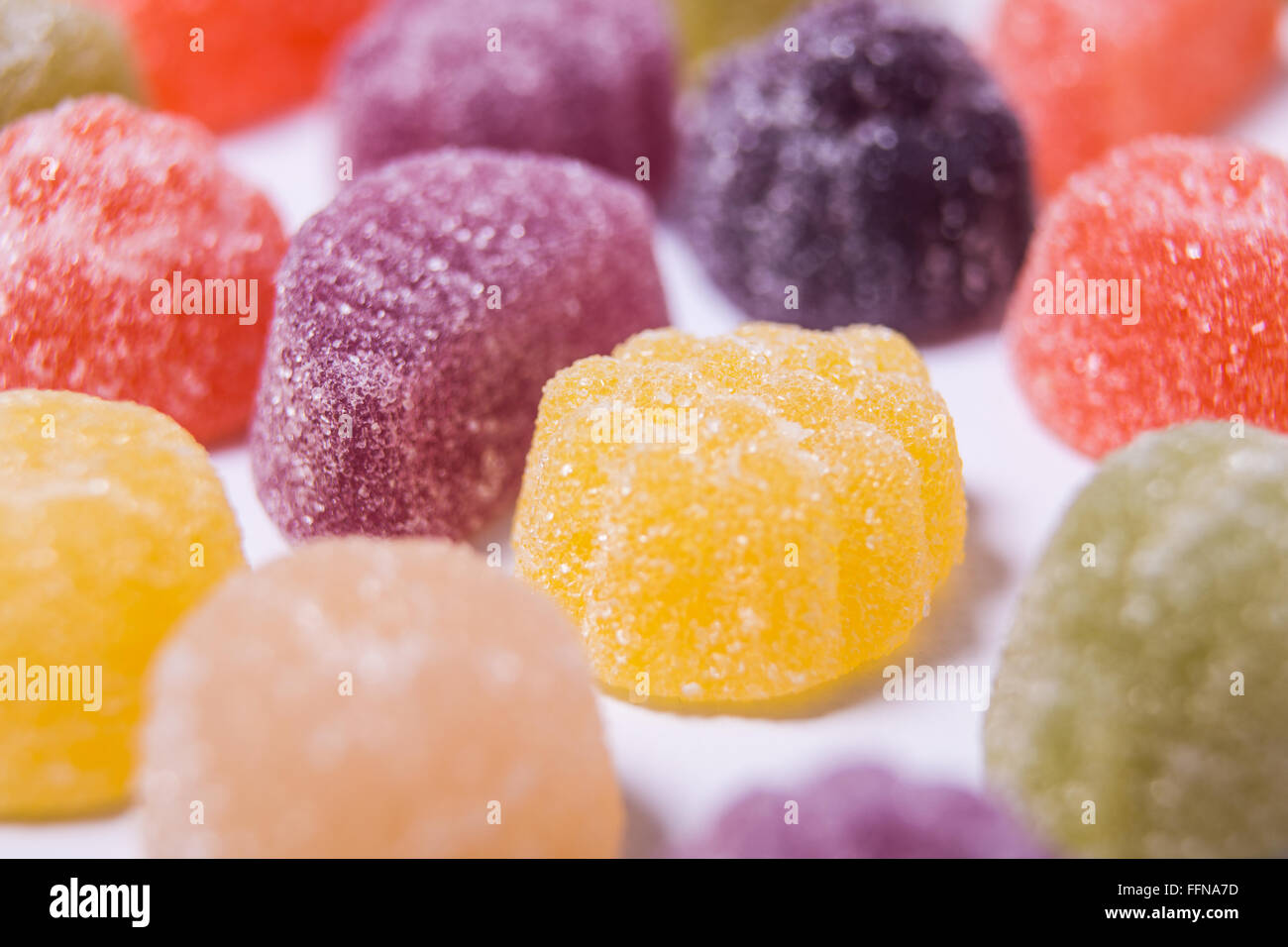 Fruit pastilles hi-res stock photography and images - Alamy