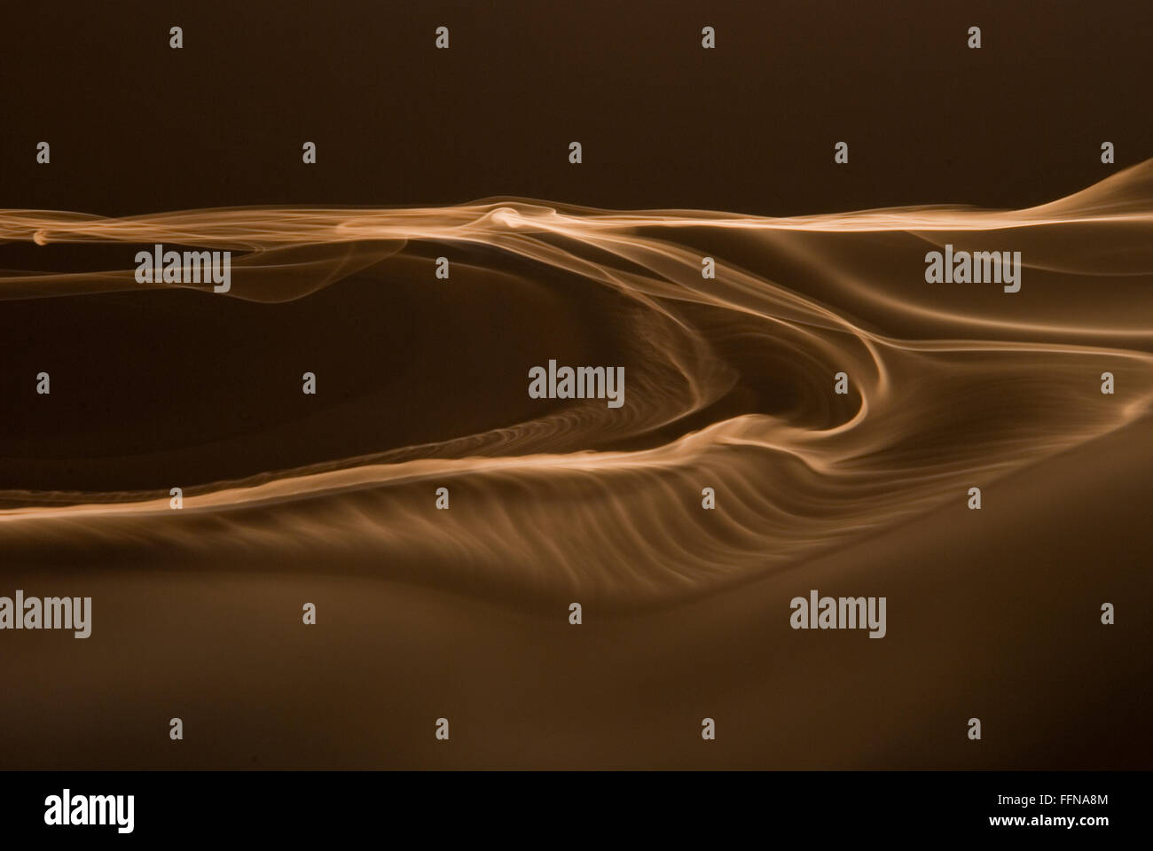 smoke in the form of desert sand Stock Photo - Alamy