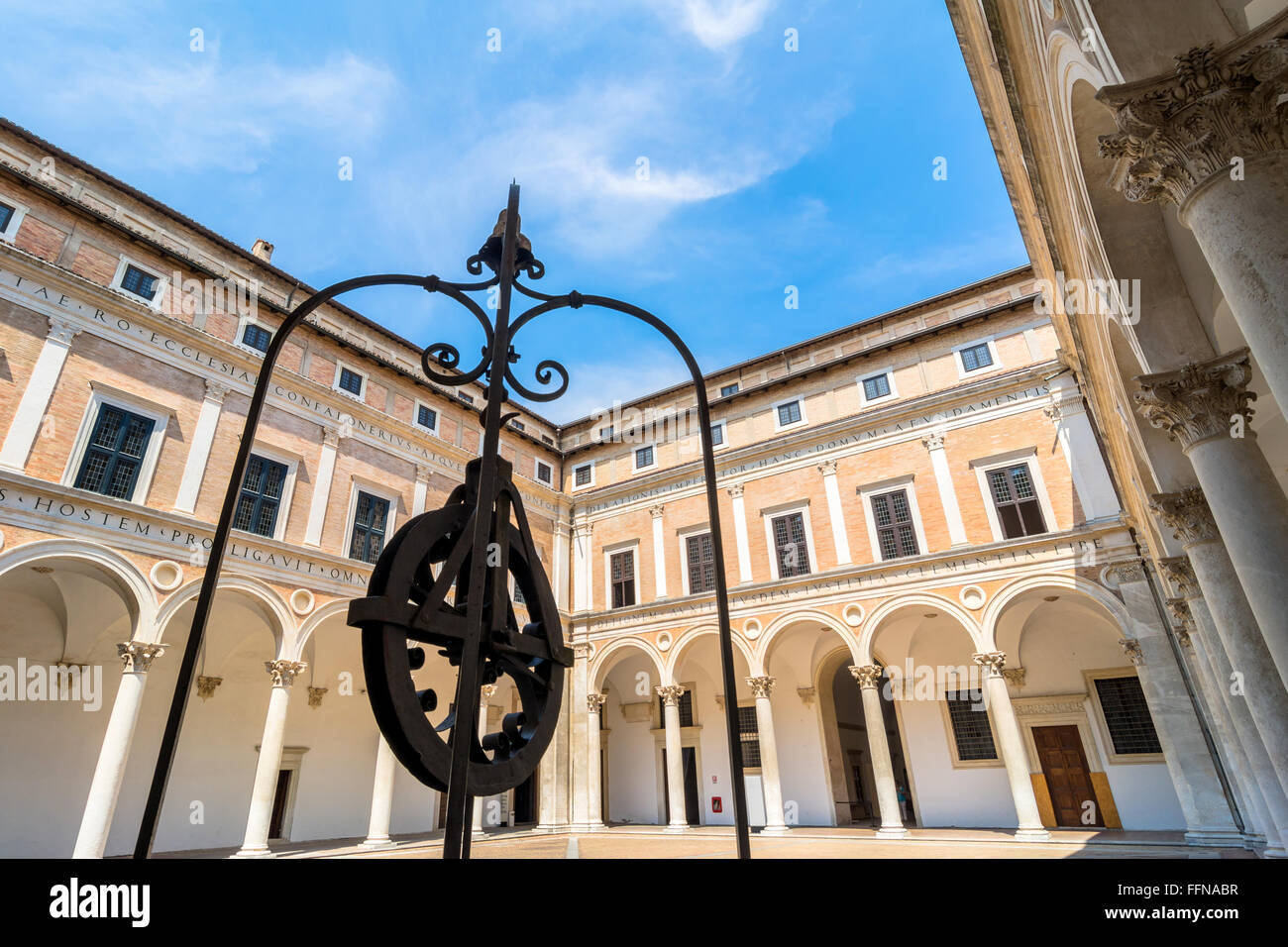 Urbino ducal palace hi-res stock photography and images - Alamy