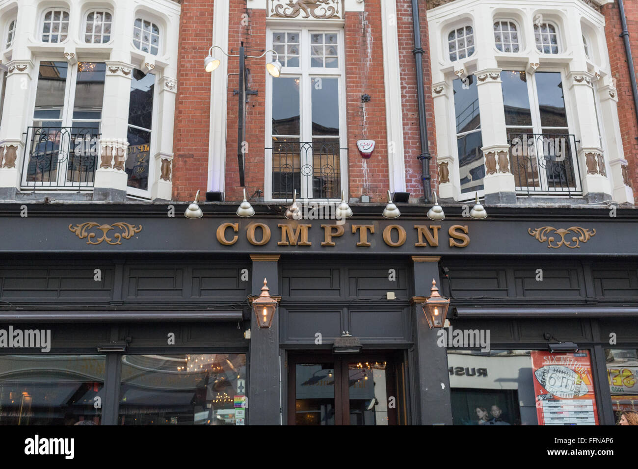Comptons of soho hi-res stock photography and images - Alamy