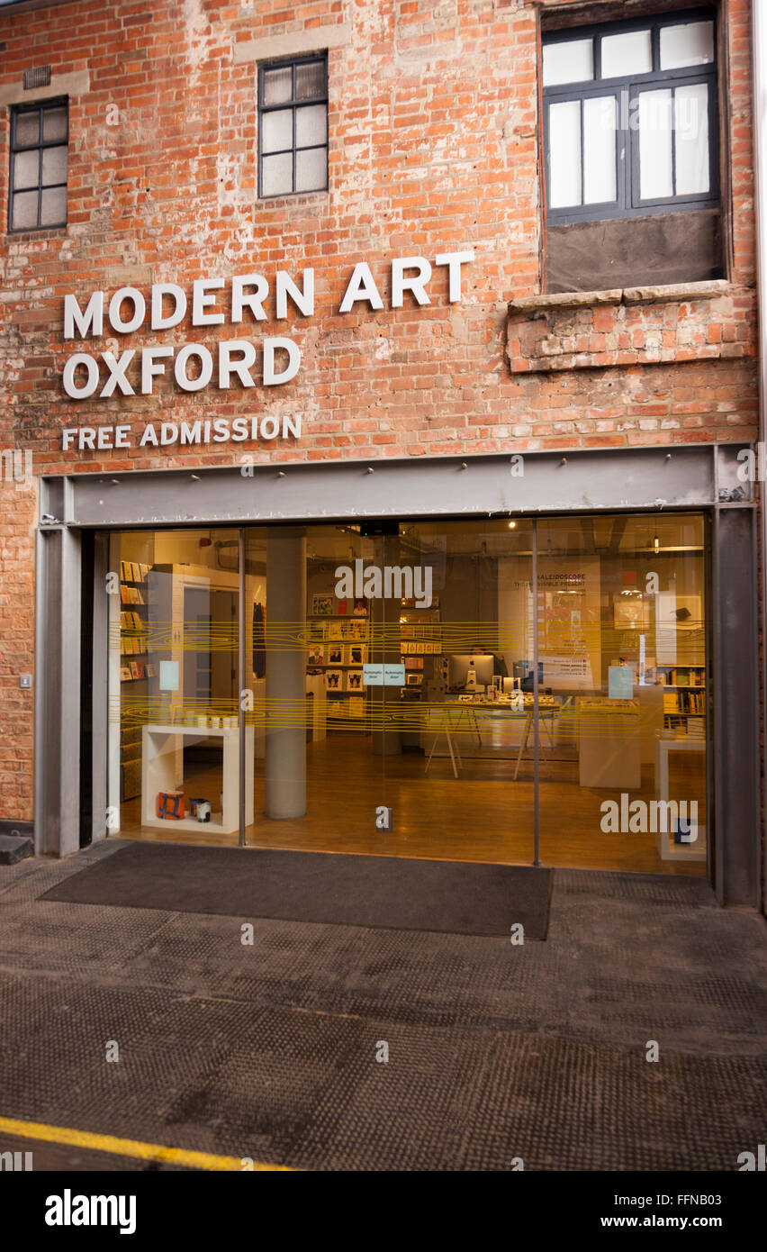 Modern Art Gallery Entrance