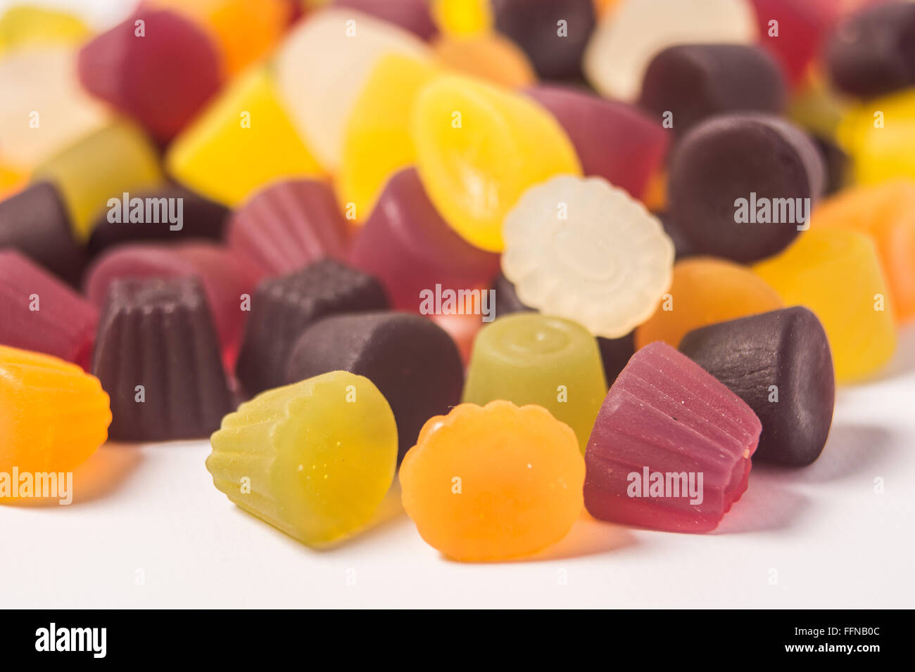 Midget gems sweets Stock Photo - Alamy