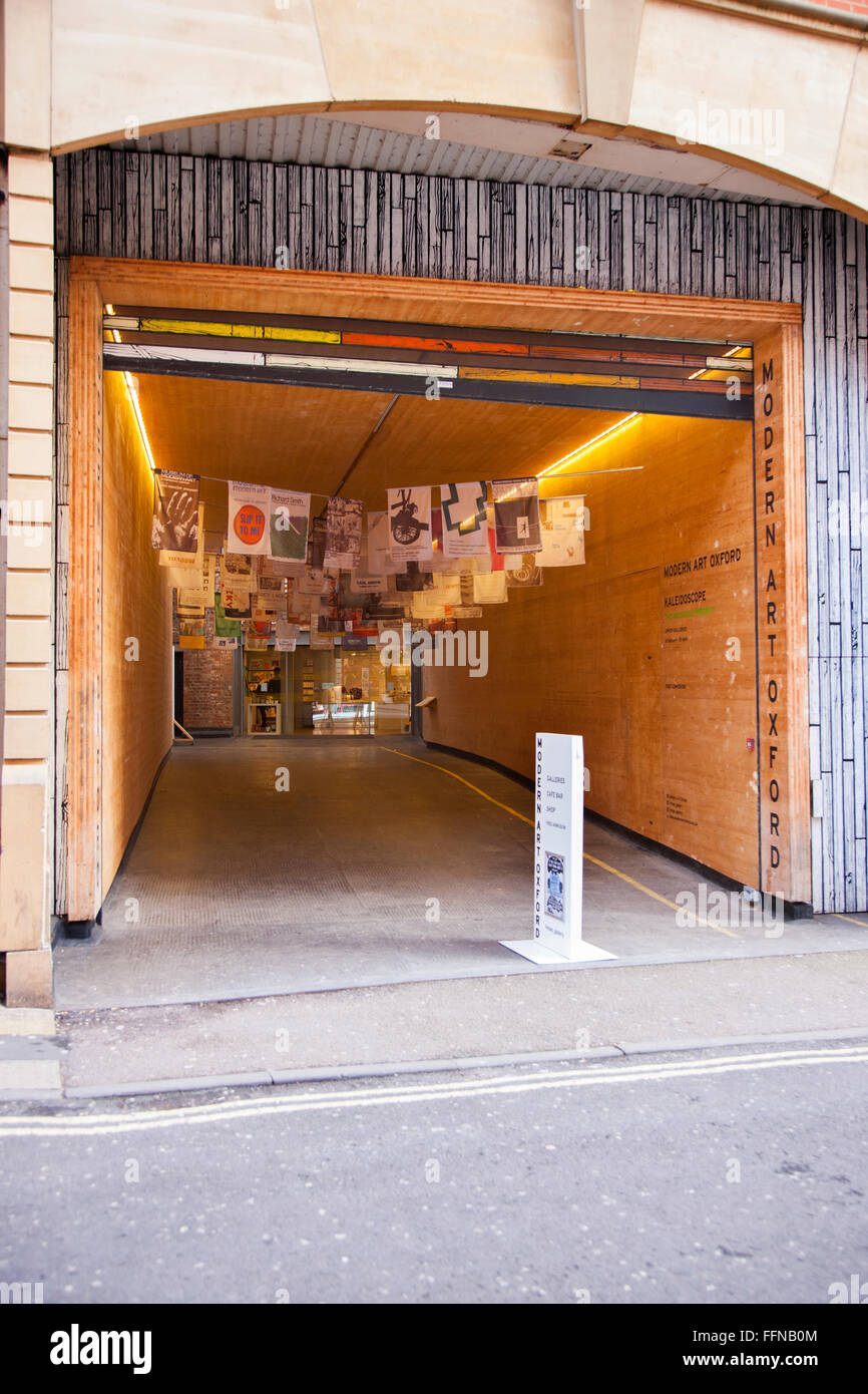 Modern Art Gallery Entrance