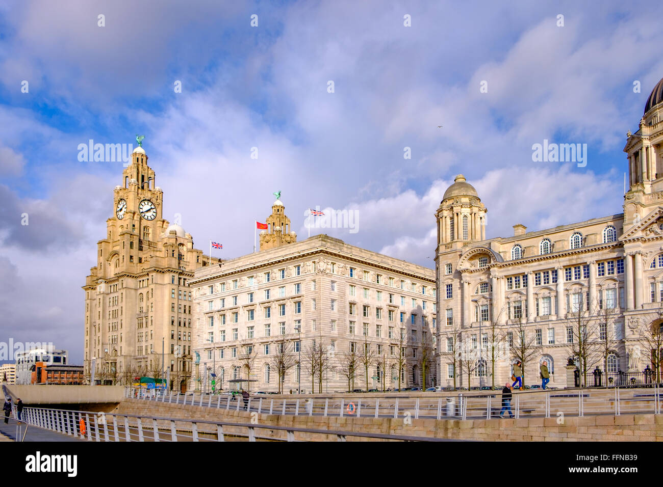 Royal Liver Building Stock Photo - Alamy