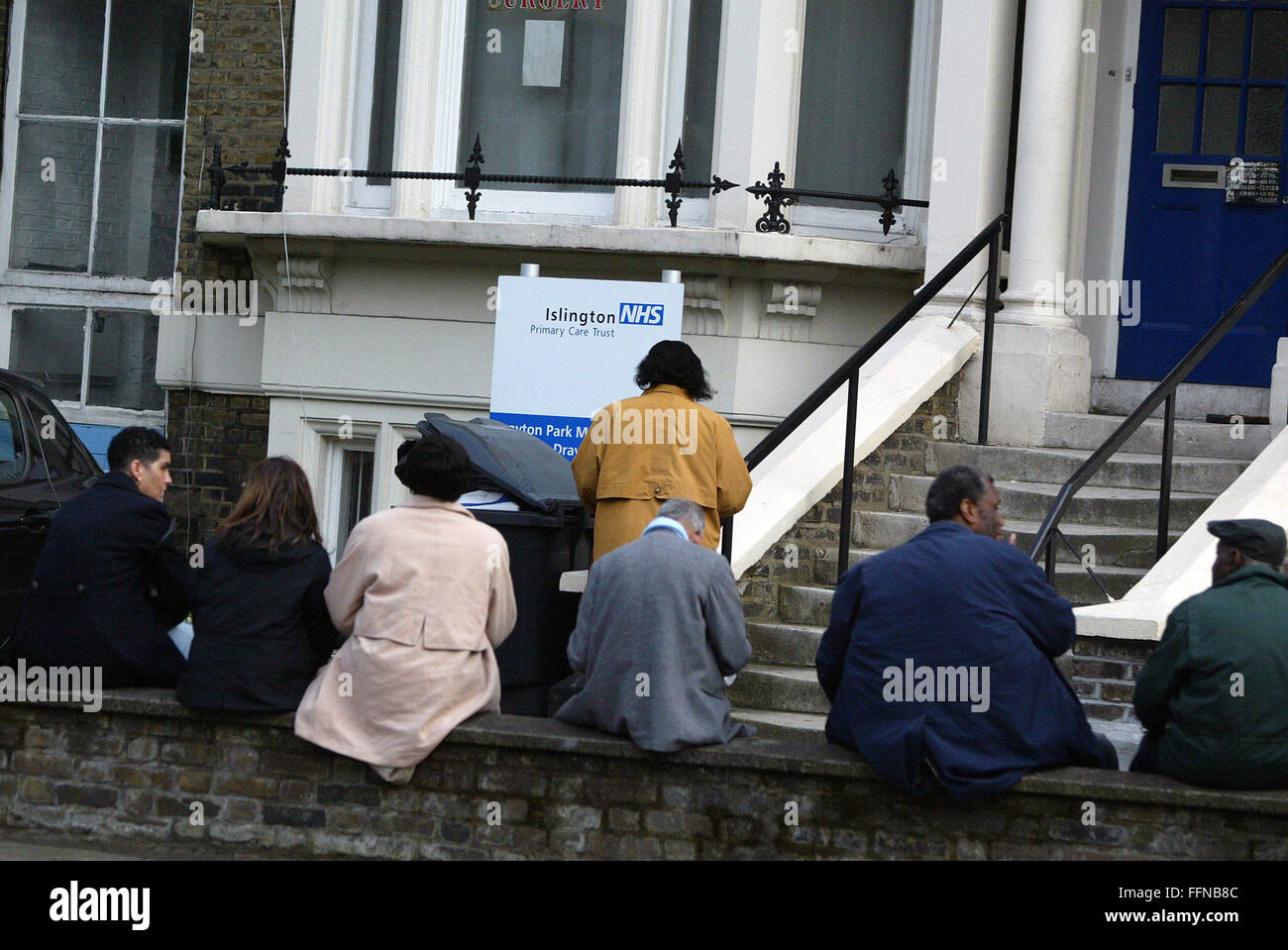 Islington NHS doctors surgery London (credit image © Jack Ludlam Stock ...