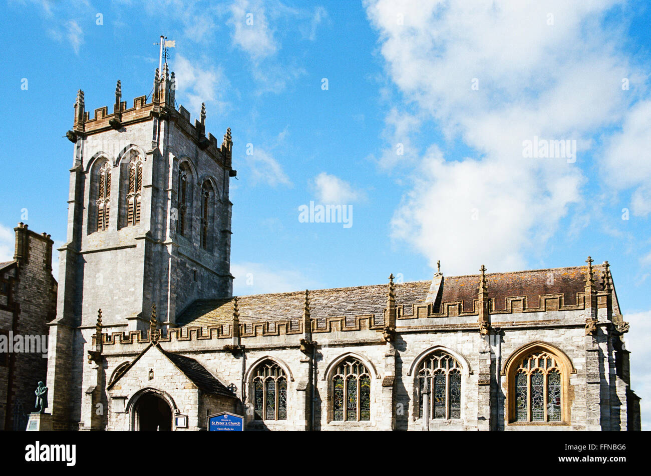 Church of St Peter, Dorchester, Dorset, UK Stock Photo - Alamy