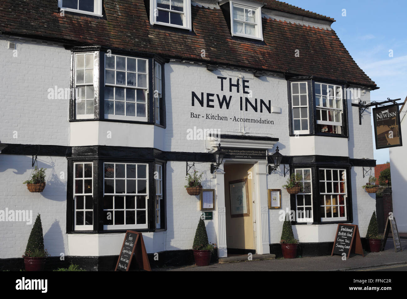 Traditional country inn dating from 1778 in the heart of the ancient ...