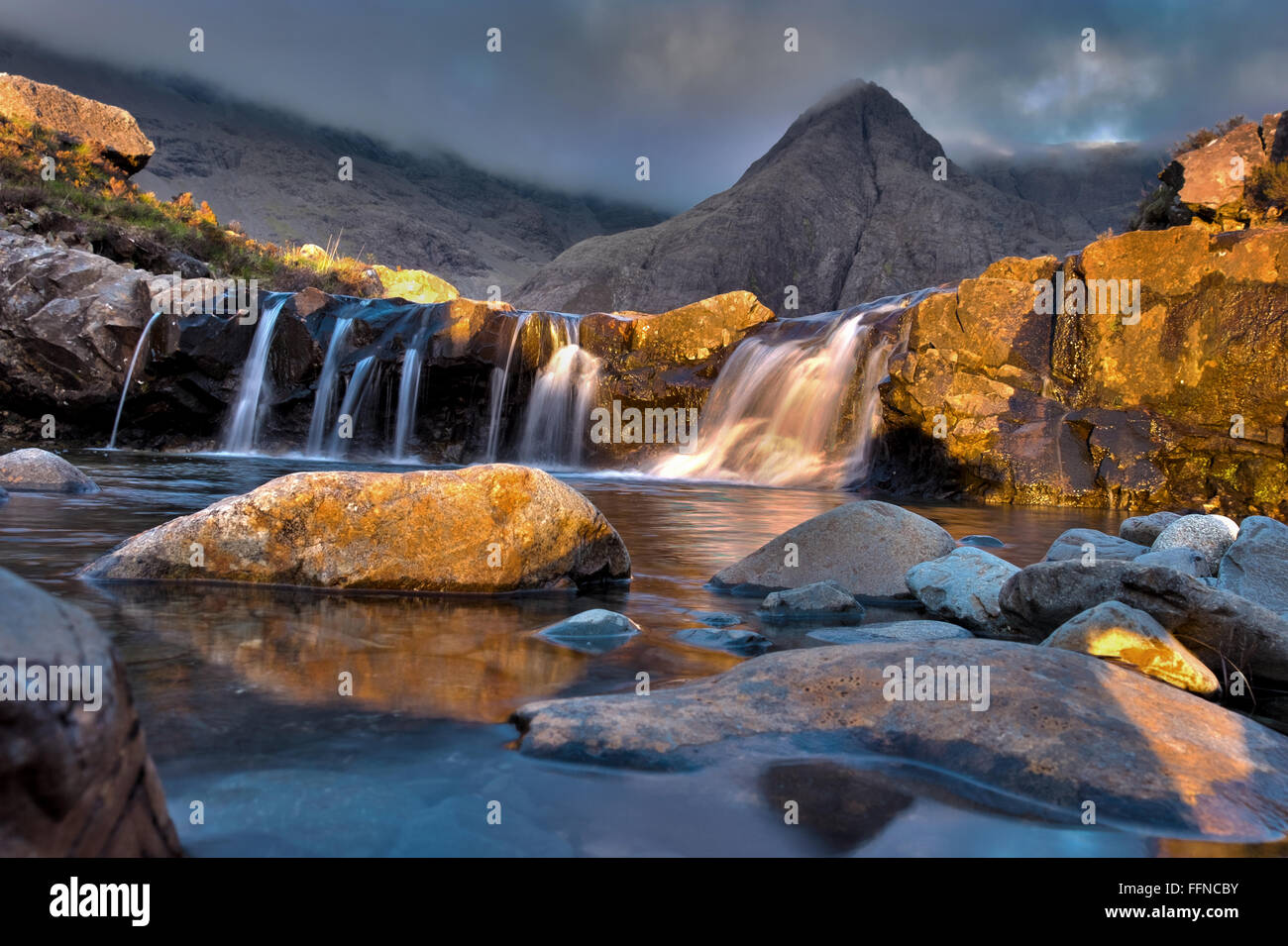 Fairy pools isle of skye hi-res stock photography and images - Alamy