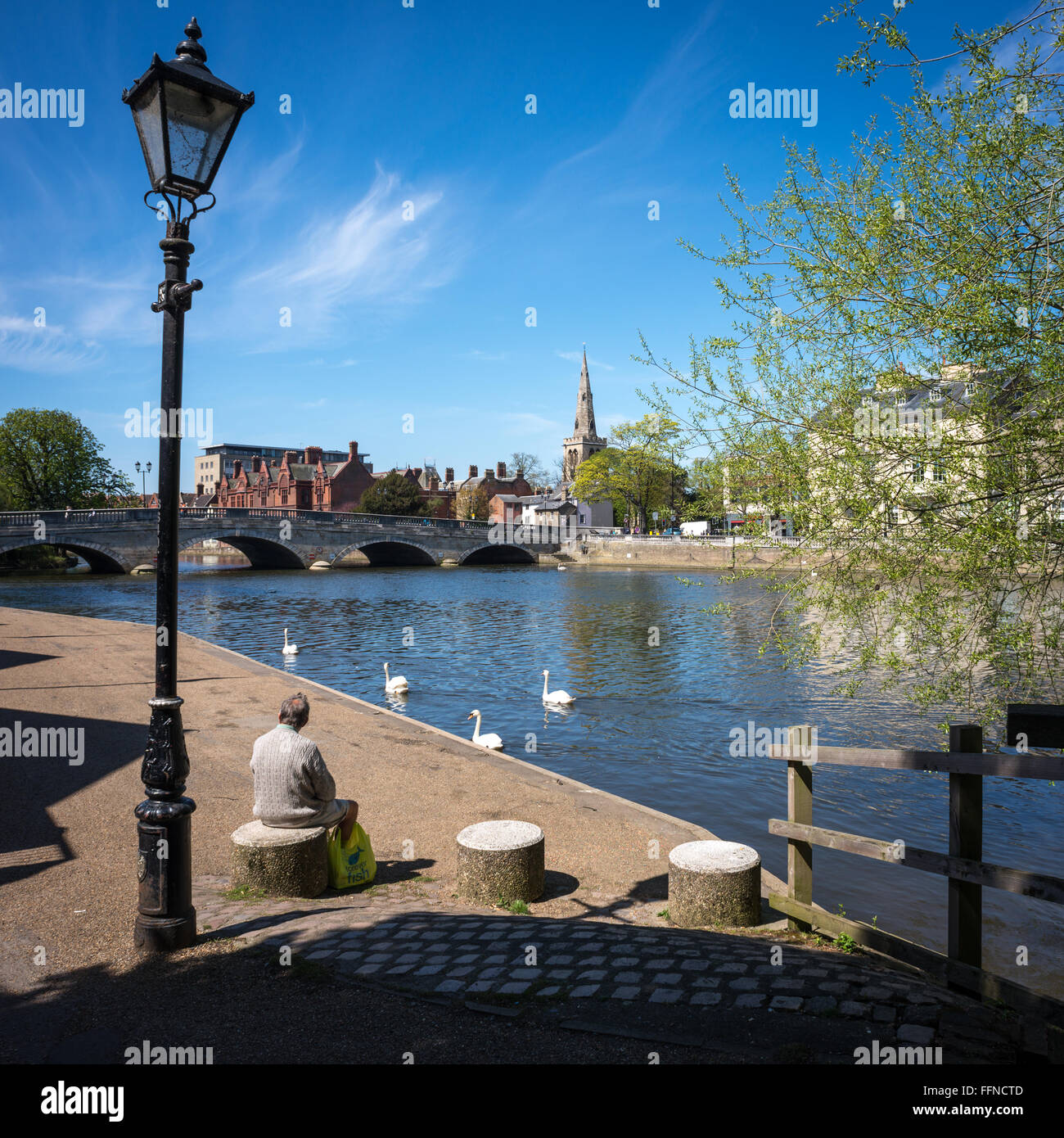 Bedford river ouse hi-res stock photography and images - Alamy