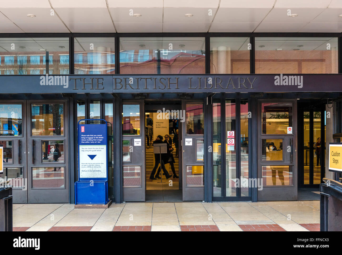 The british library king's cross hi-res stock photography and images ...