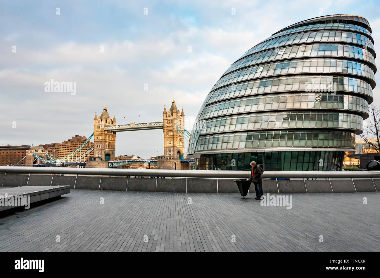 view of Modern London Stock Photo - Alamy