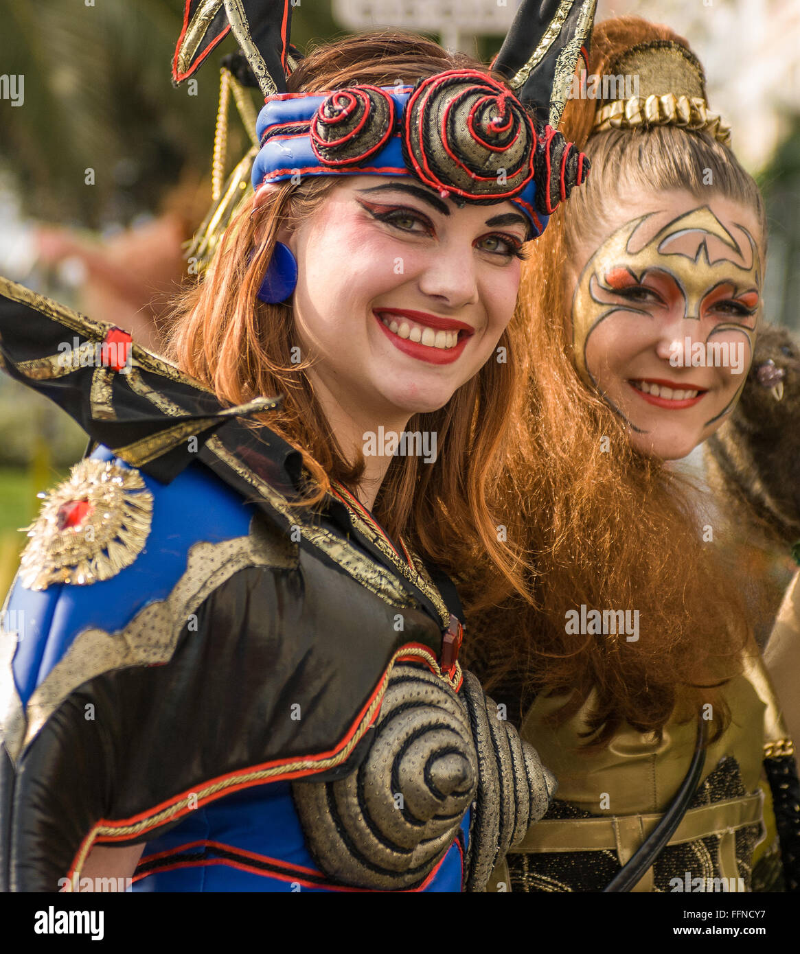 Group of dancers in elaborate costumes hi-res stock photography and ...
