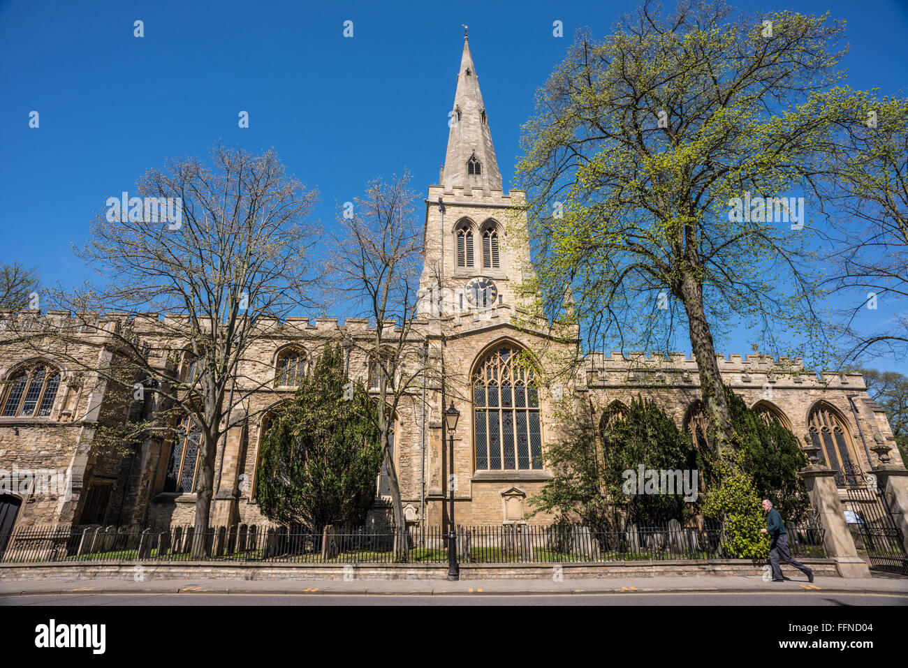 St. Paul's Church, Bedford, Bedfordshire Stock Photo - Alamy