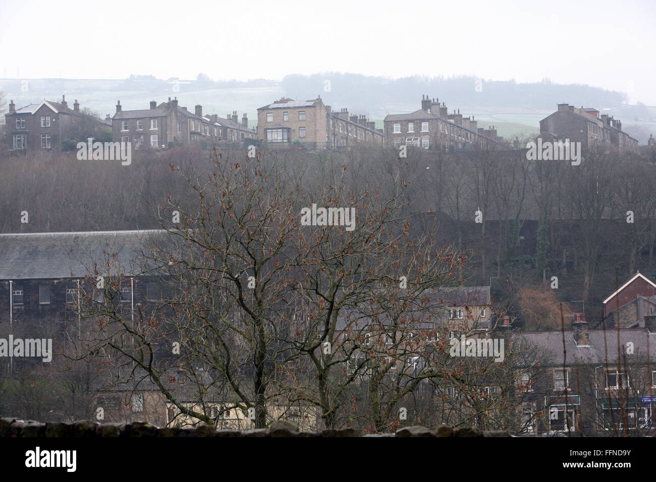 Slaithwaite West Yorkshire, UK Stock Photo - Alamy