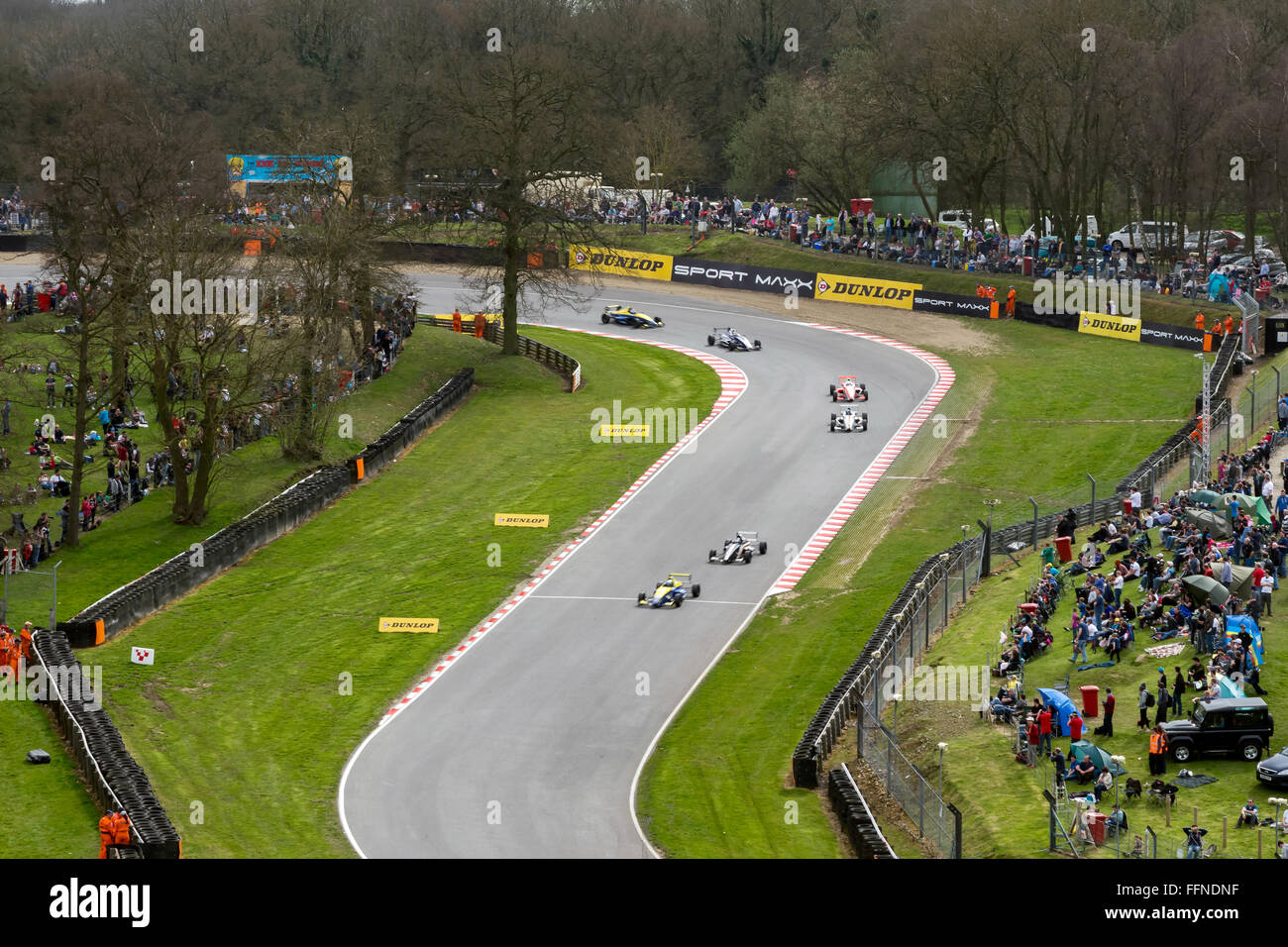 Formula ford british touring car championship hi-res stock photography ...