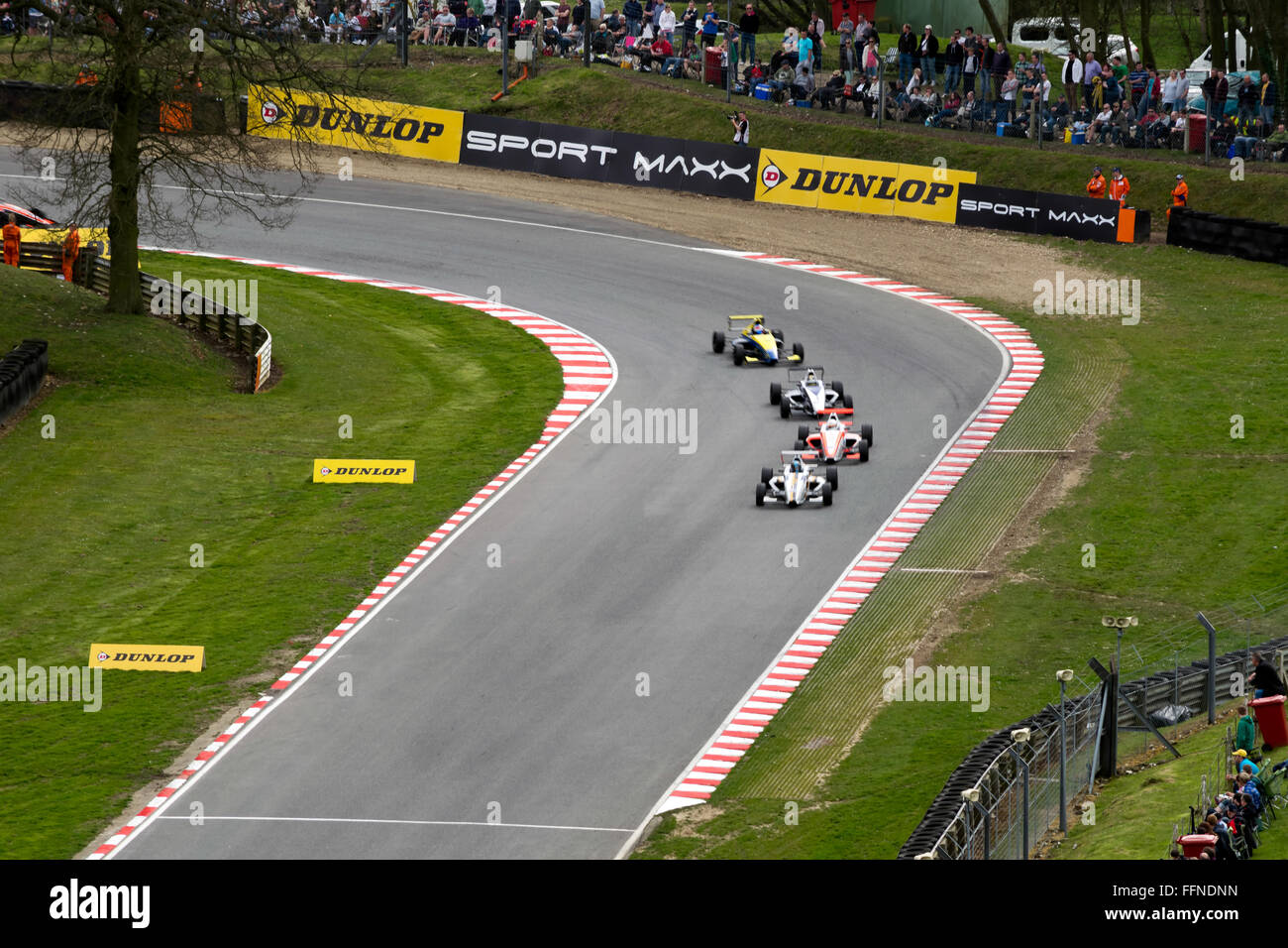Formula ford british touring car championship hi-res stock photography ...