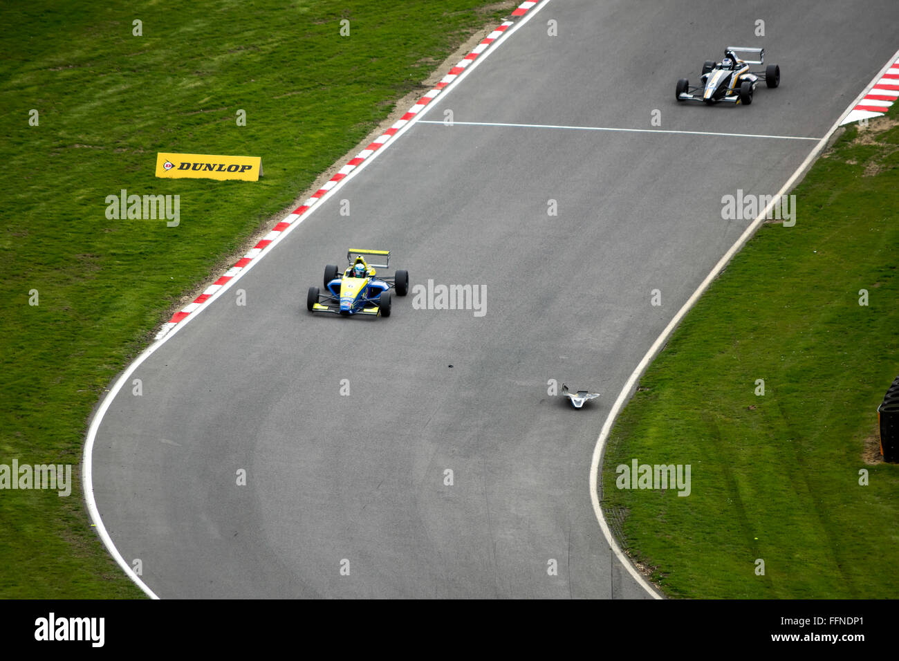 Formula Ford Race March 2014 Stock Photo - Alamy