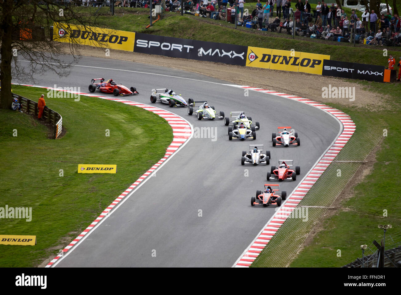 Formula ford british touring car championship hi-res stock photography ...