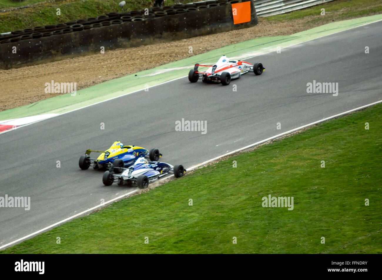Formula ford british touring car championship hi-res stock photography ...