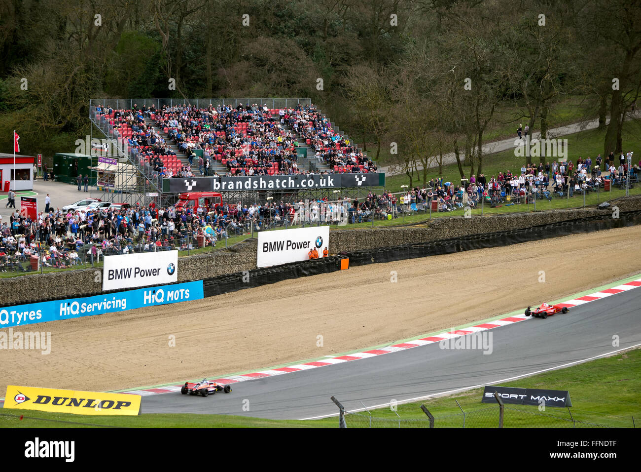 Formula ford british touring car championship hi-res stock photography ...