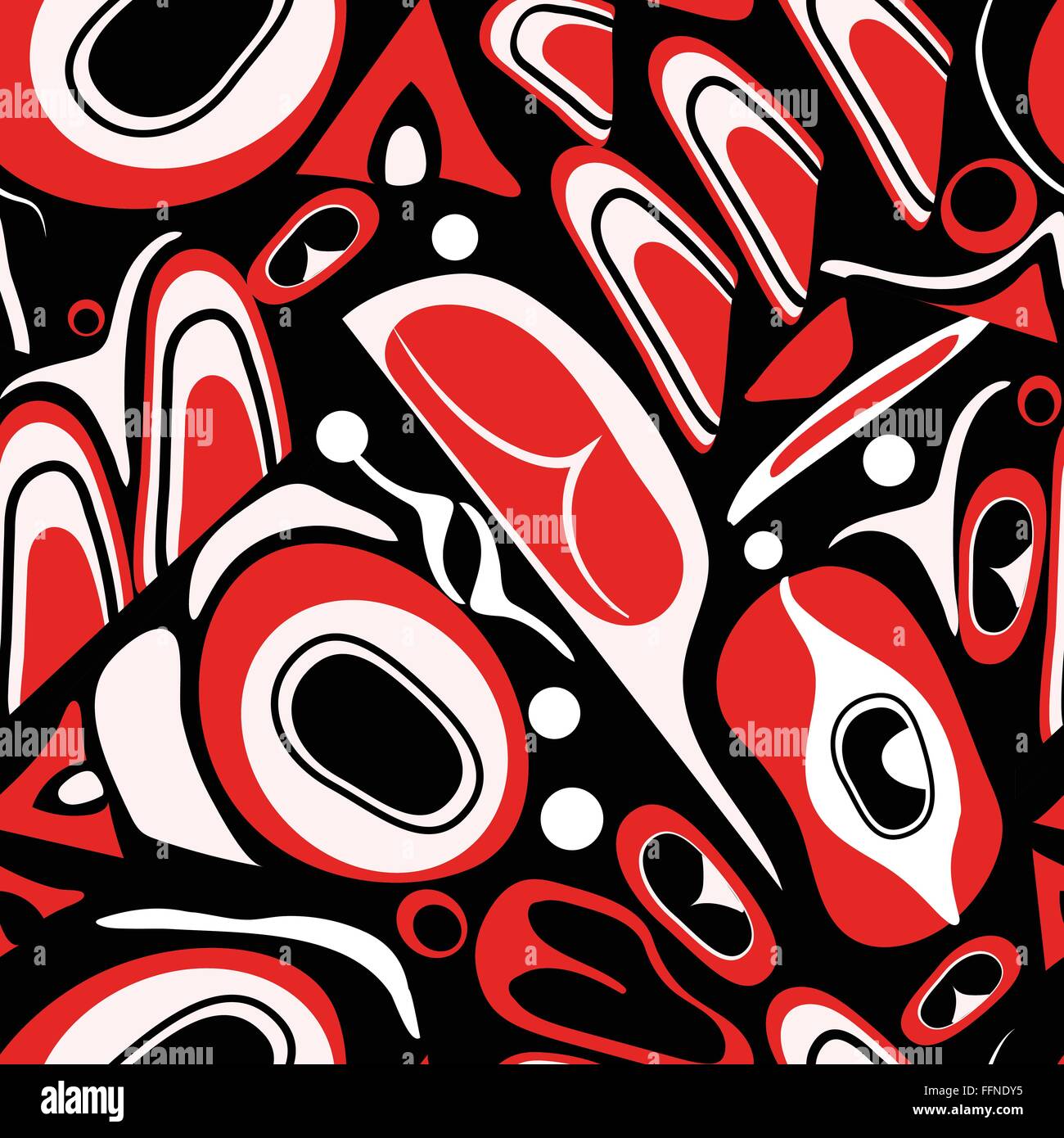 abstract red background native north american Stock Vector Image & Art ...