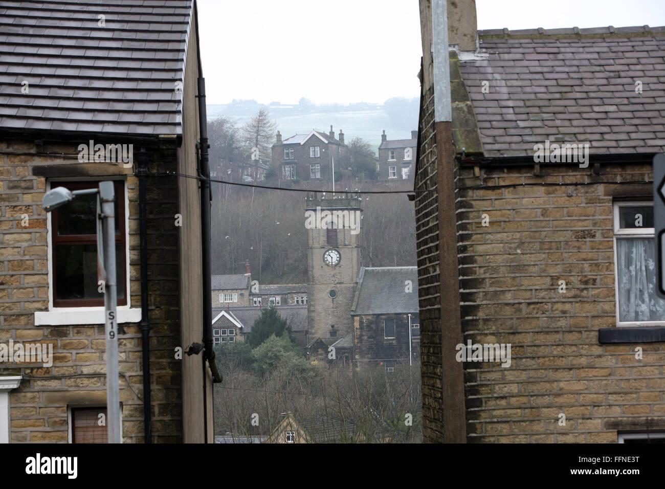 Slaithwaite west yorkshire hi-res stock photography and images - Alamy