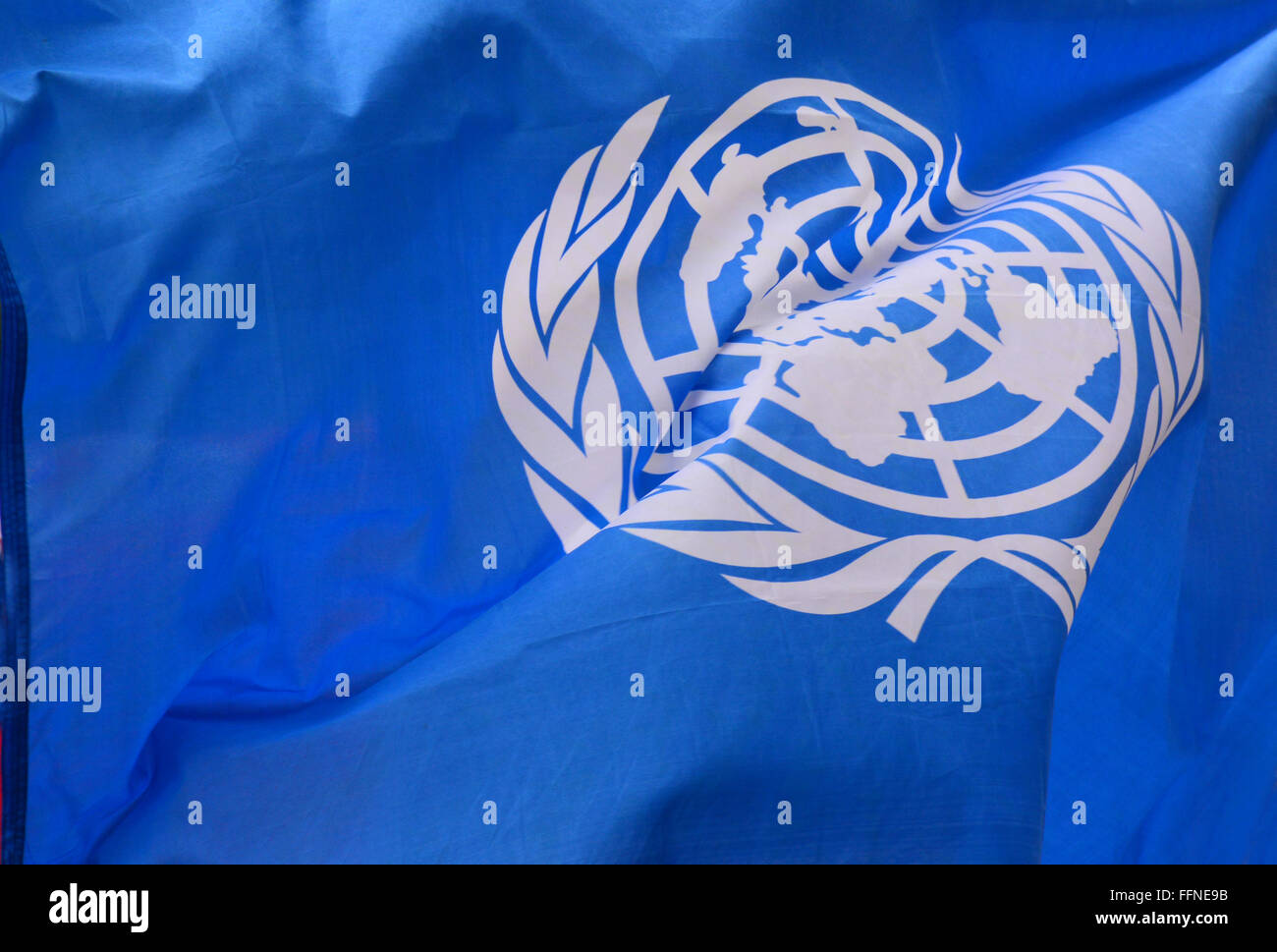 Un flag hi-res stock photography and images - Alamy