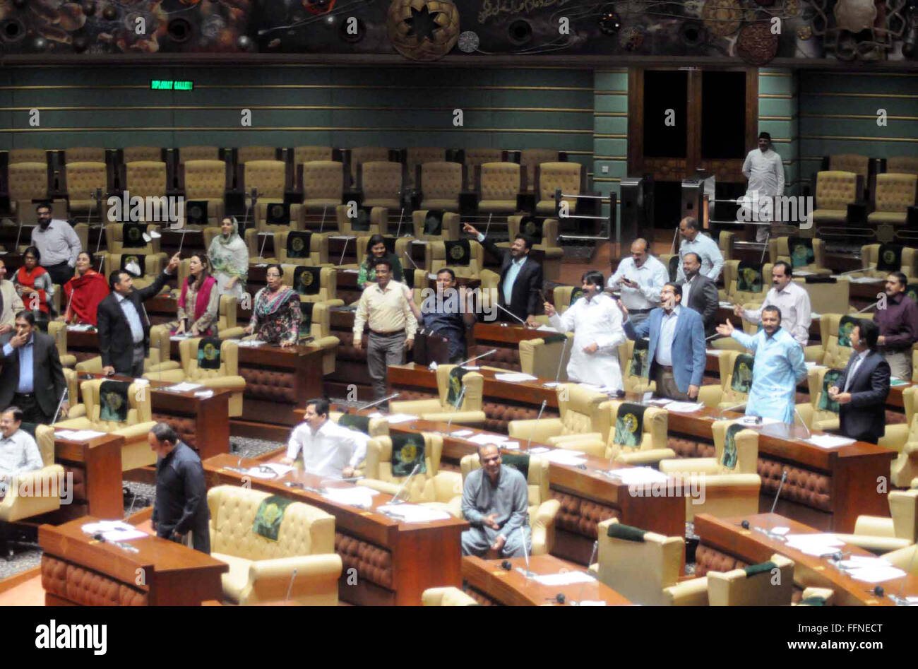 Sindh assembly hi-res stock photography and images - Alamy