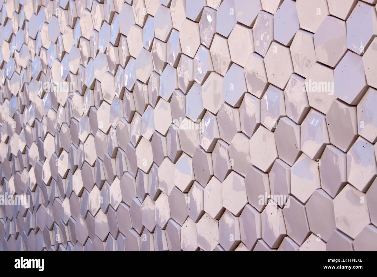 Hexagon tiles hi-res stock photography and images - Alamy