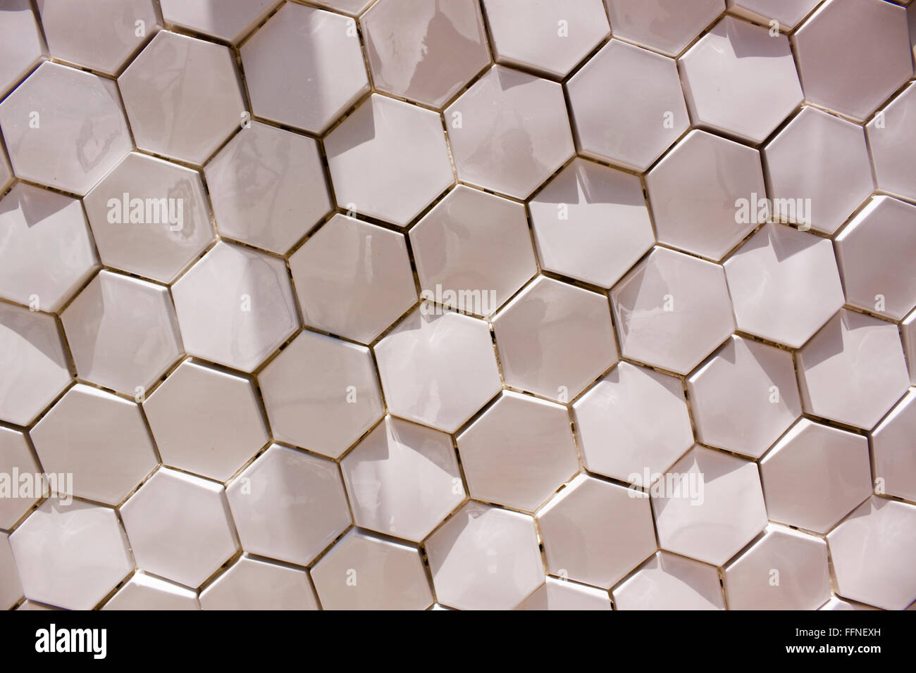 Hexagon tiles hi-res stock photography and images - Alamy