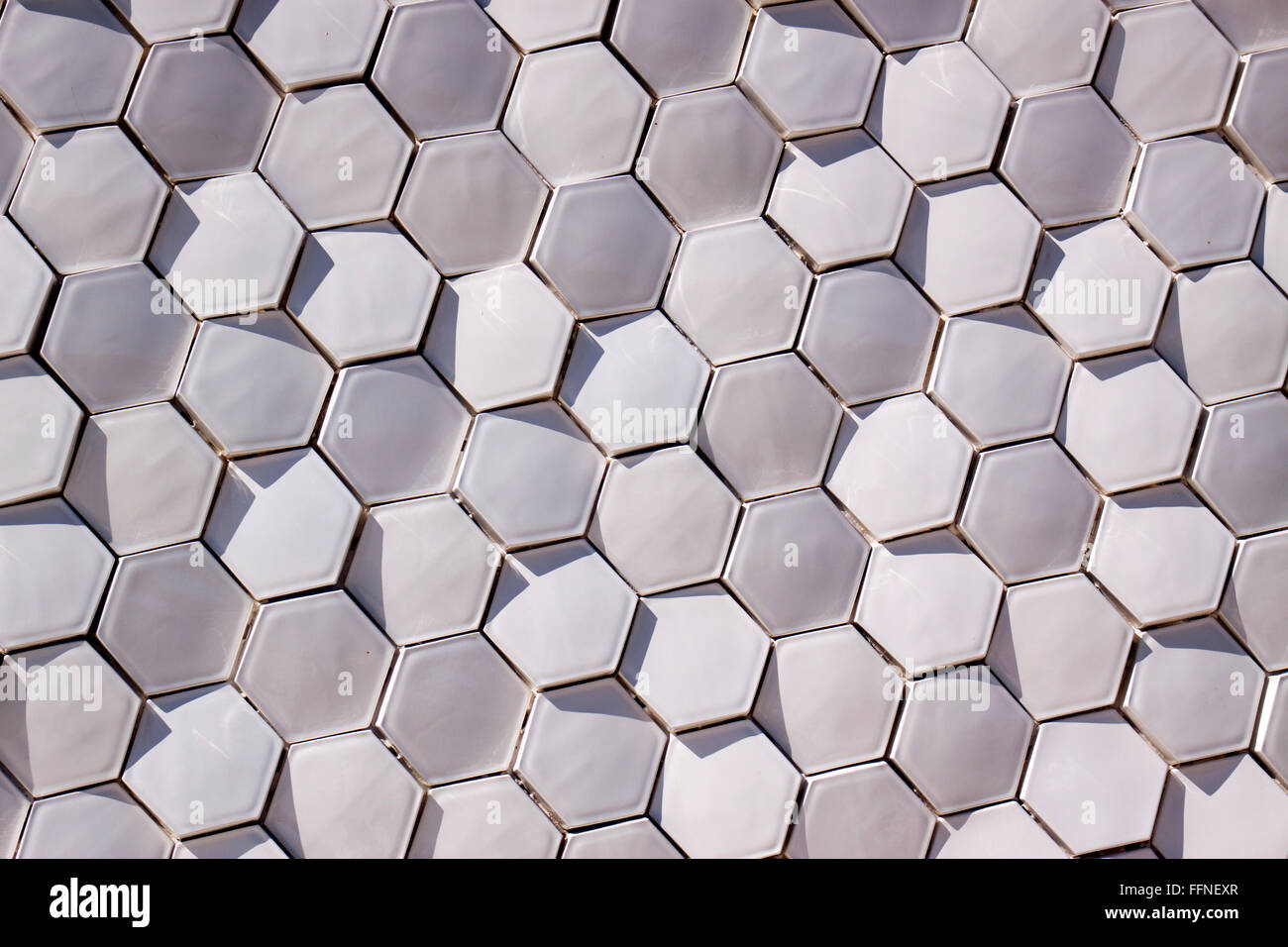 Hexagon Tiles High Resolution Stock Photography and Images - Alamy