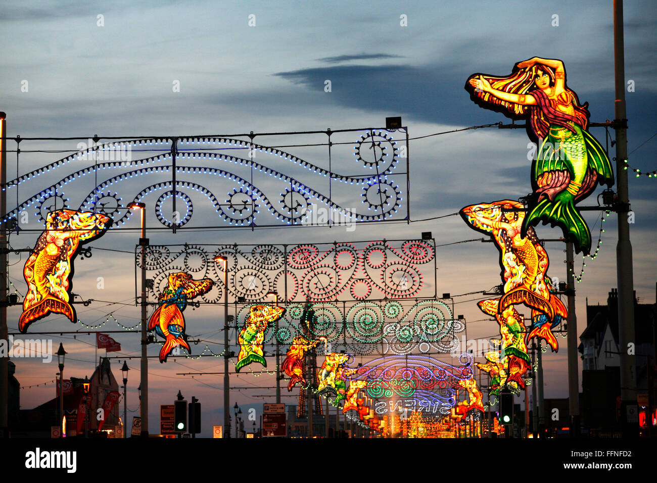 Blackpool poverty hi-res stock photography and images - Alamy