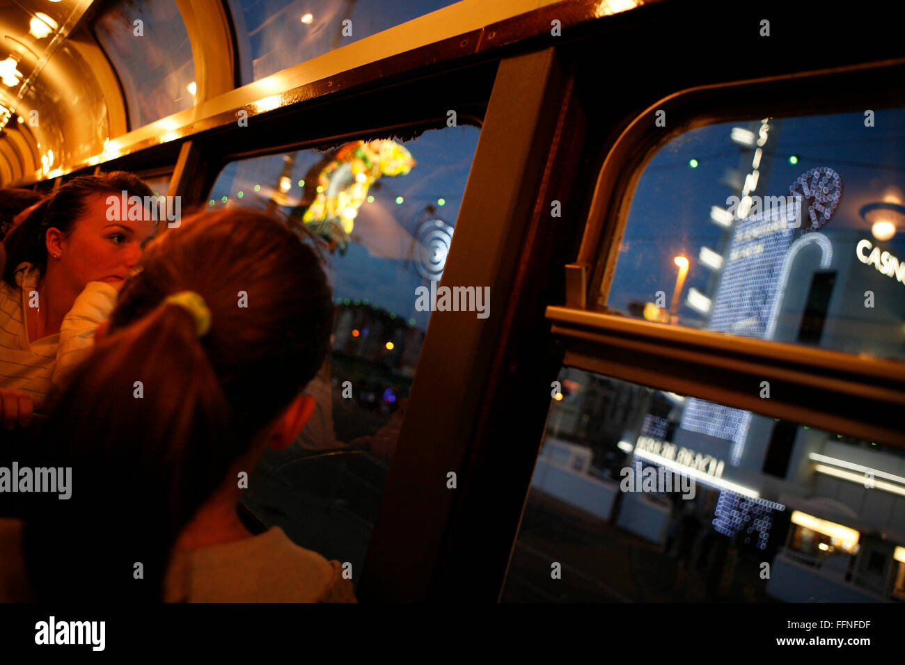 Blackpool poverty hi-res stock photography and images - Alamy